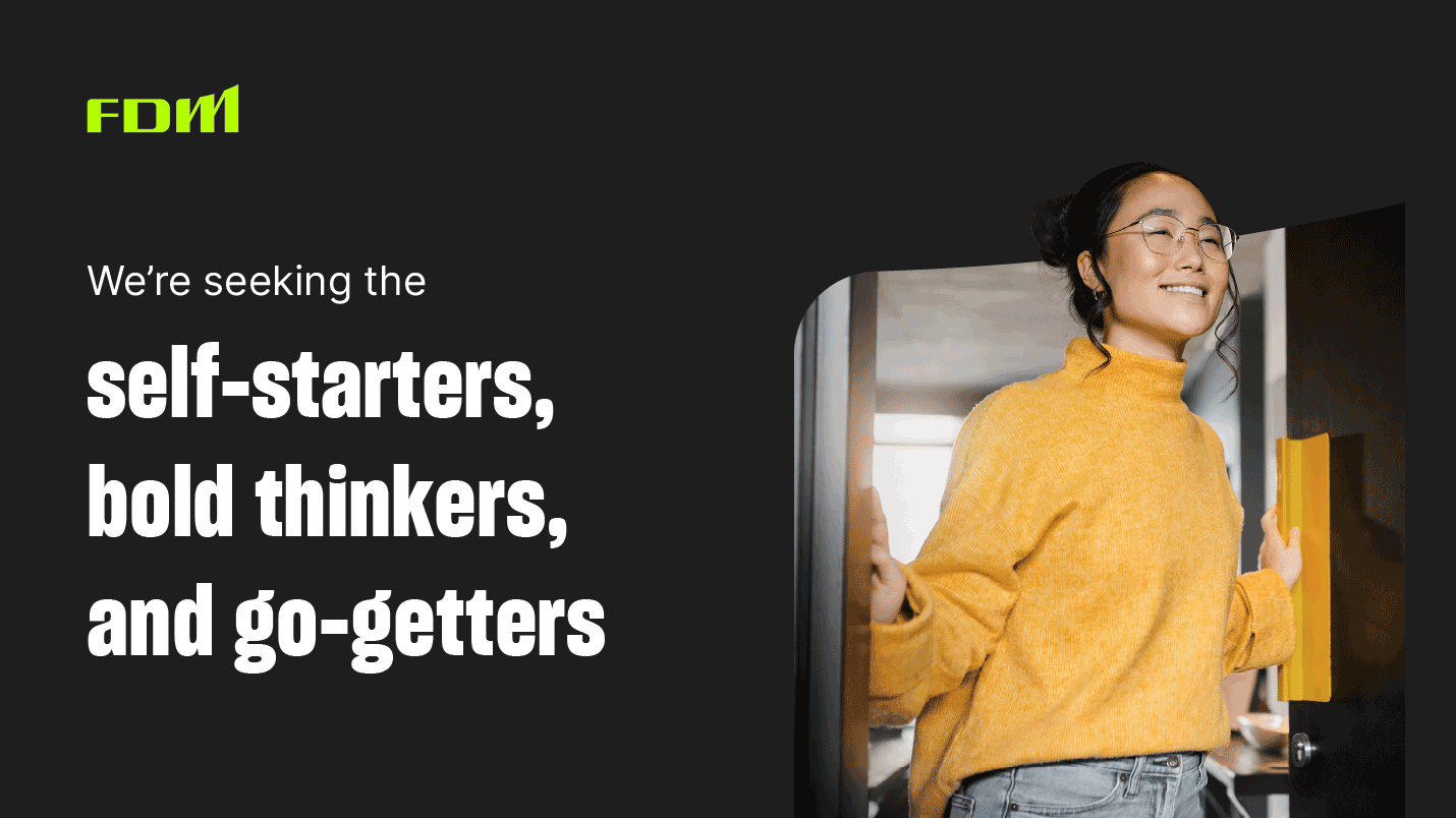 FDM Group Hong Kong Graduate Programs & Internships