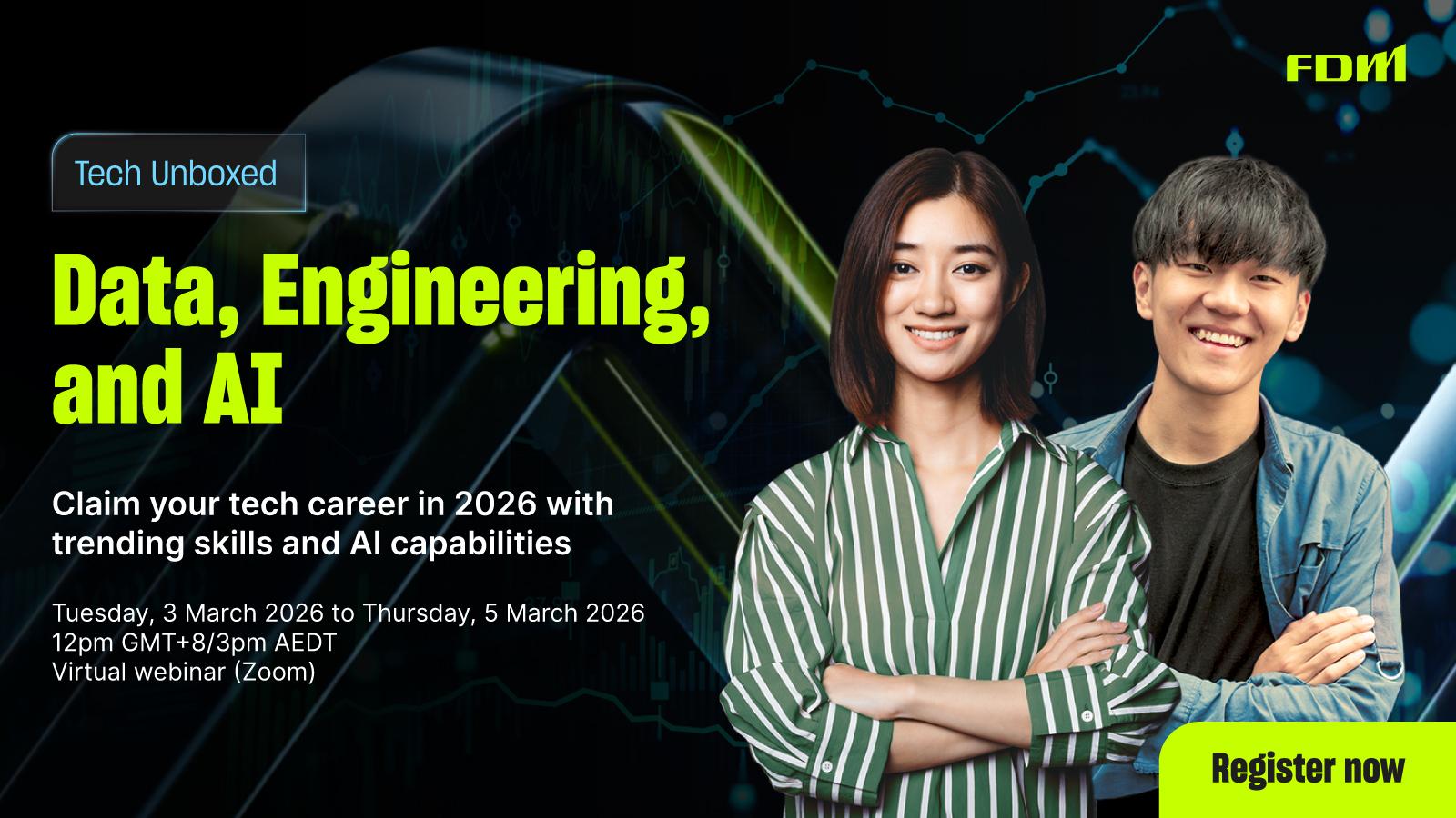 FDM Group Hong Kong - 2026: Production Engineering Graduate Programme ...