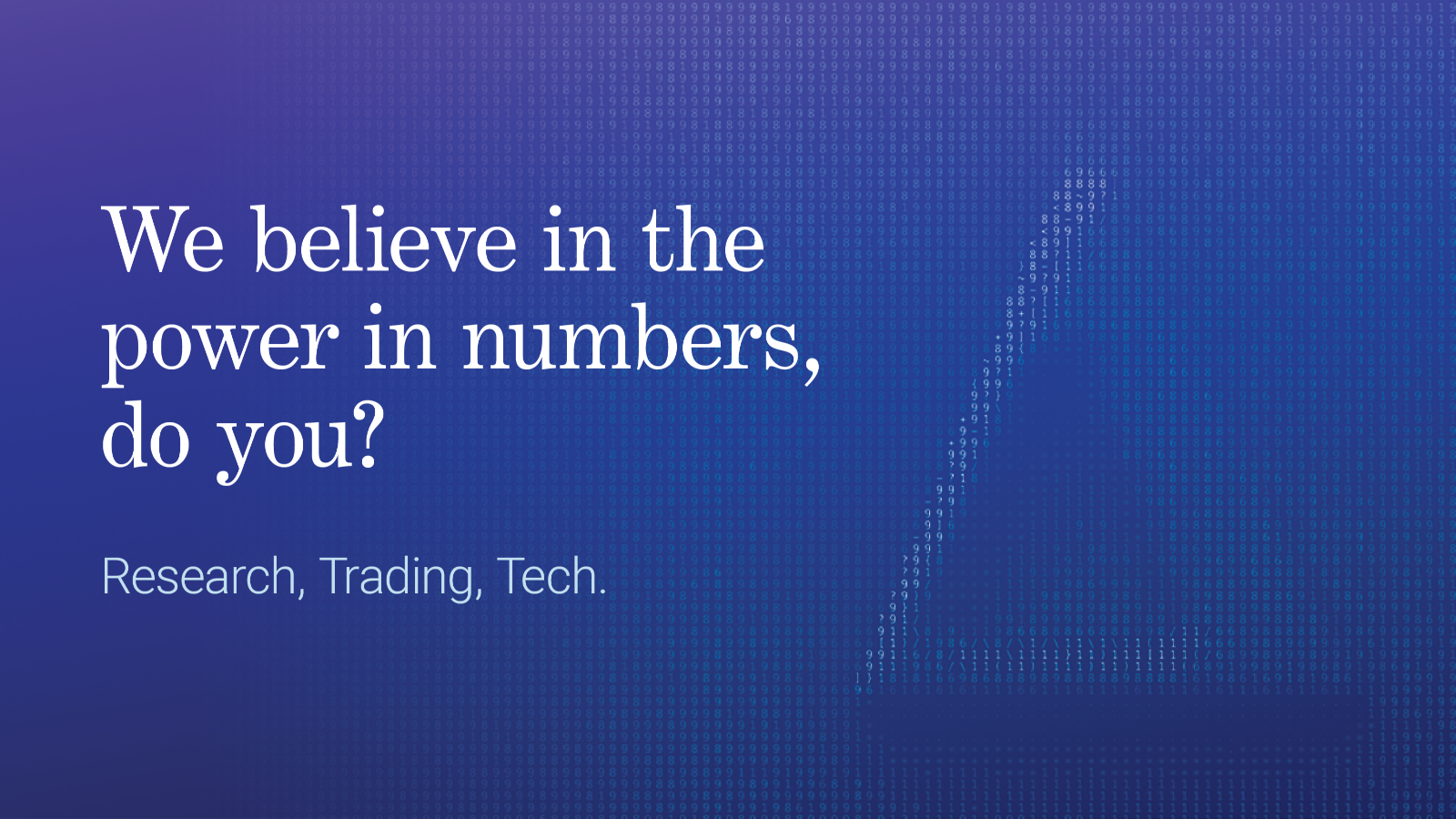 Optiver - EOI – Quantitative Trading Internship – 2025/26, Computer Science