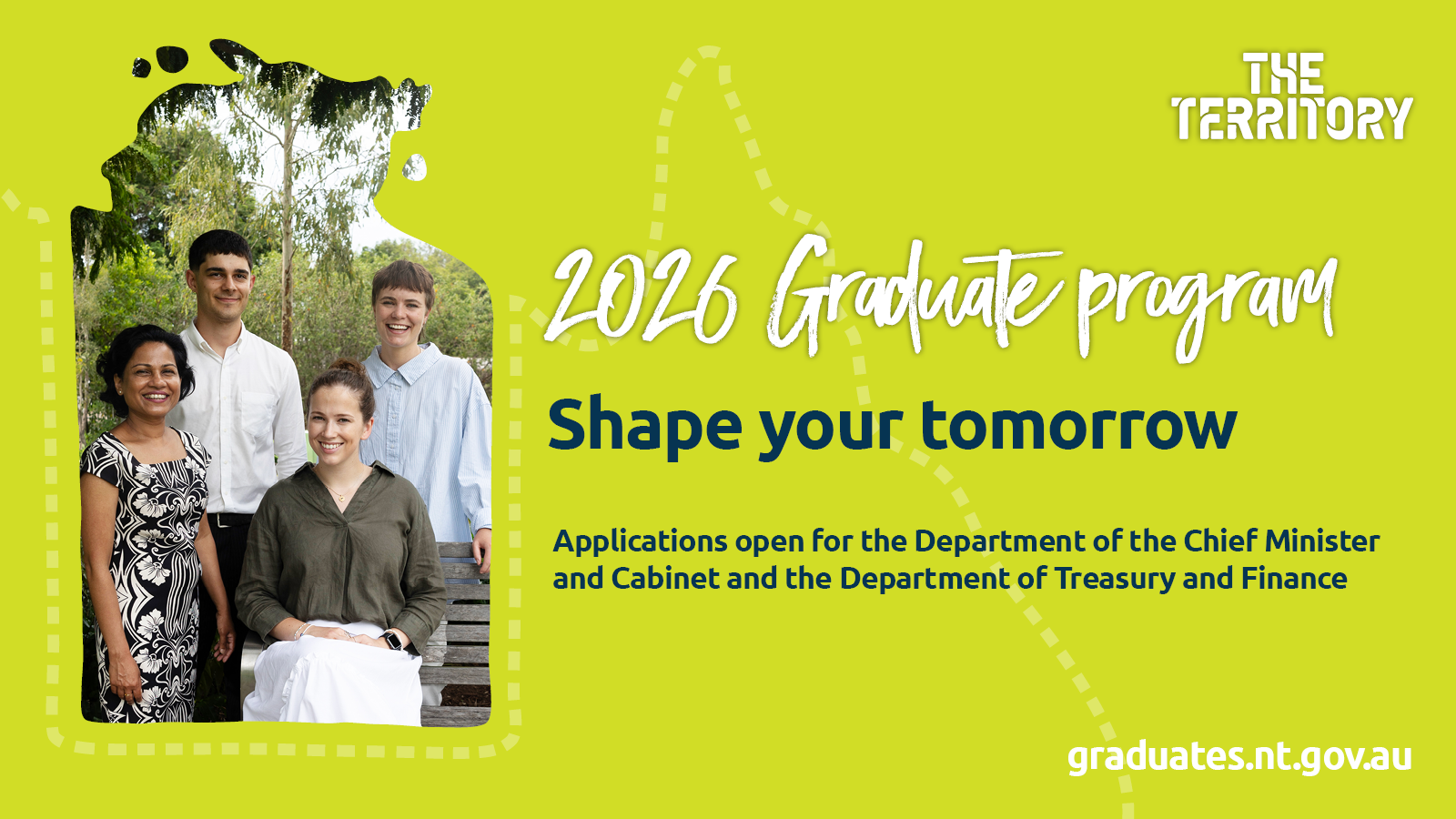 Northern Territory Government - 2026 Graduate Program – applications ...