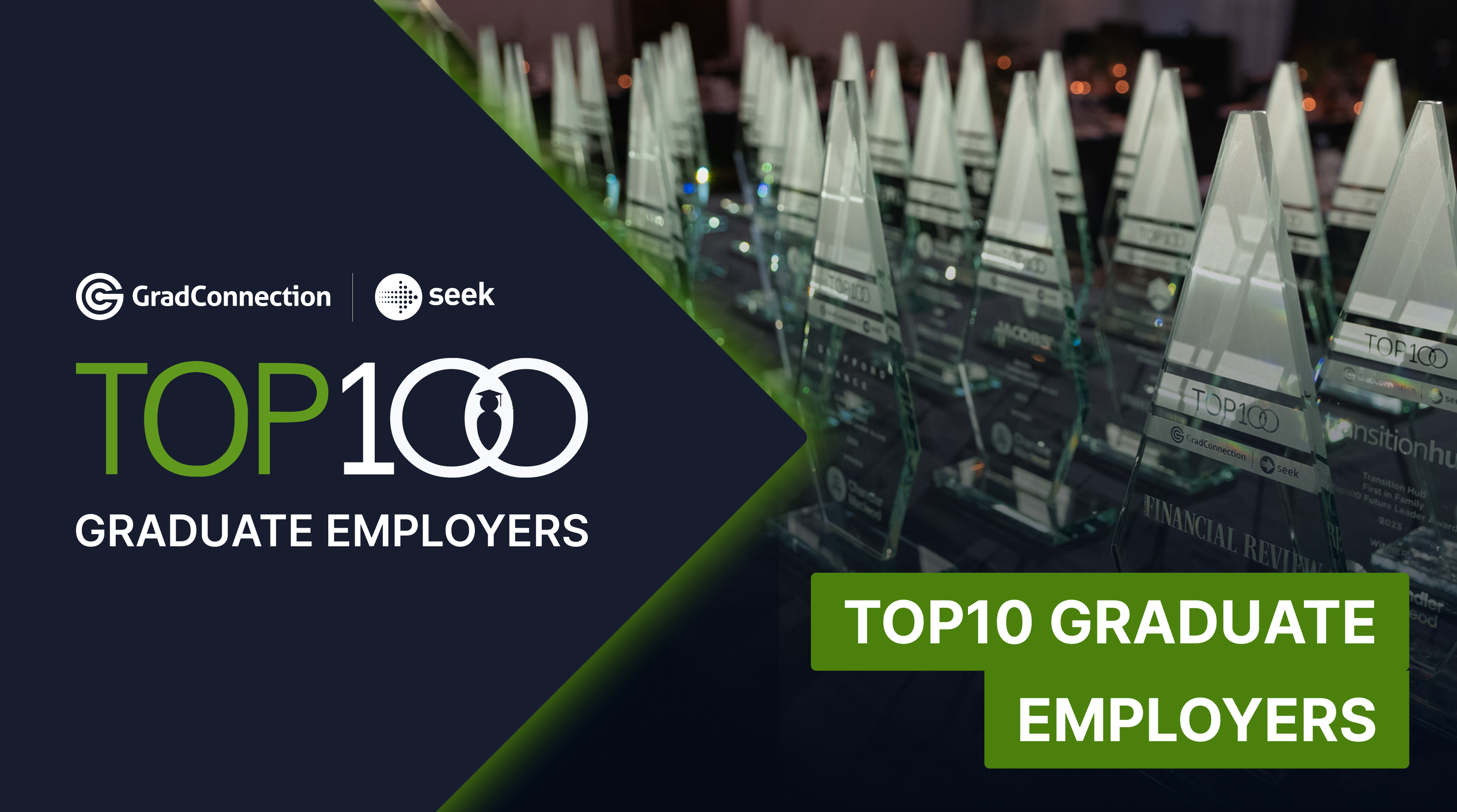 Top 10 Graduate Employers in Australia 2024 | SEEK Grad (formerly ...