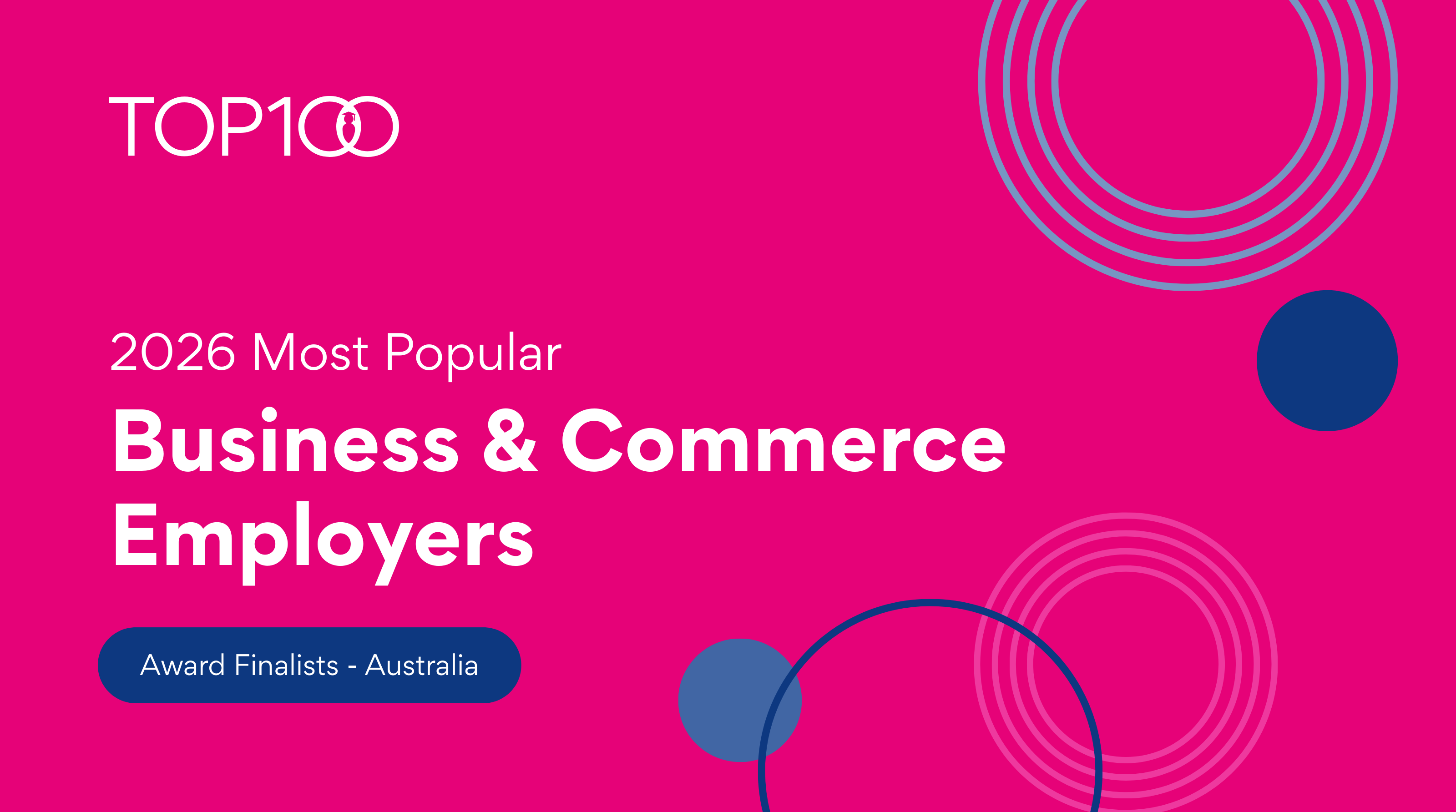2026 SEEK Grad Top100: Most Popular Business & Commerce Employer ...