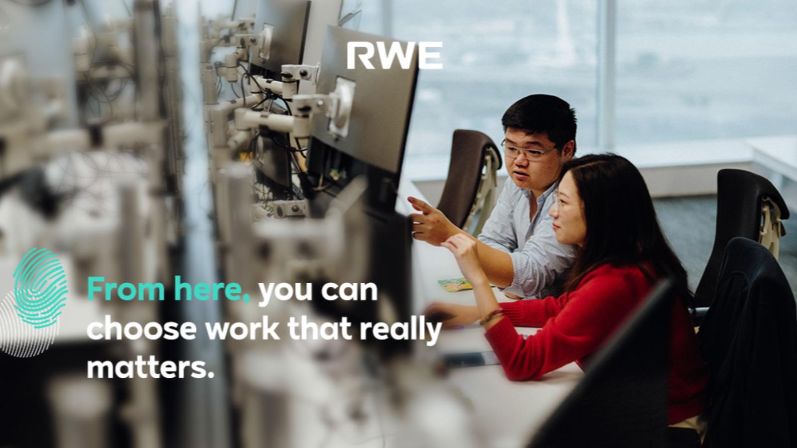 RWE - IT Developer Graduate Programme