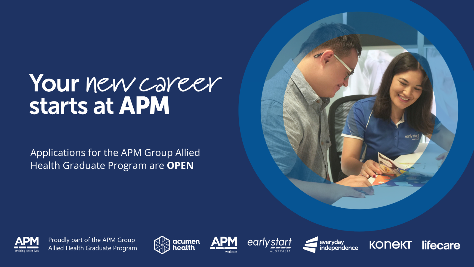 APM - Speech Pathologist- Early Start Australia Graduate Program - Strathpine