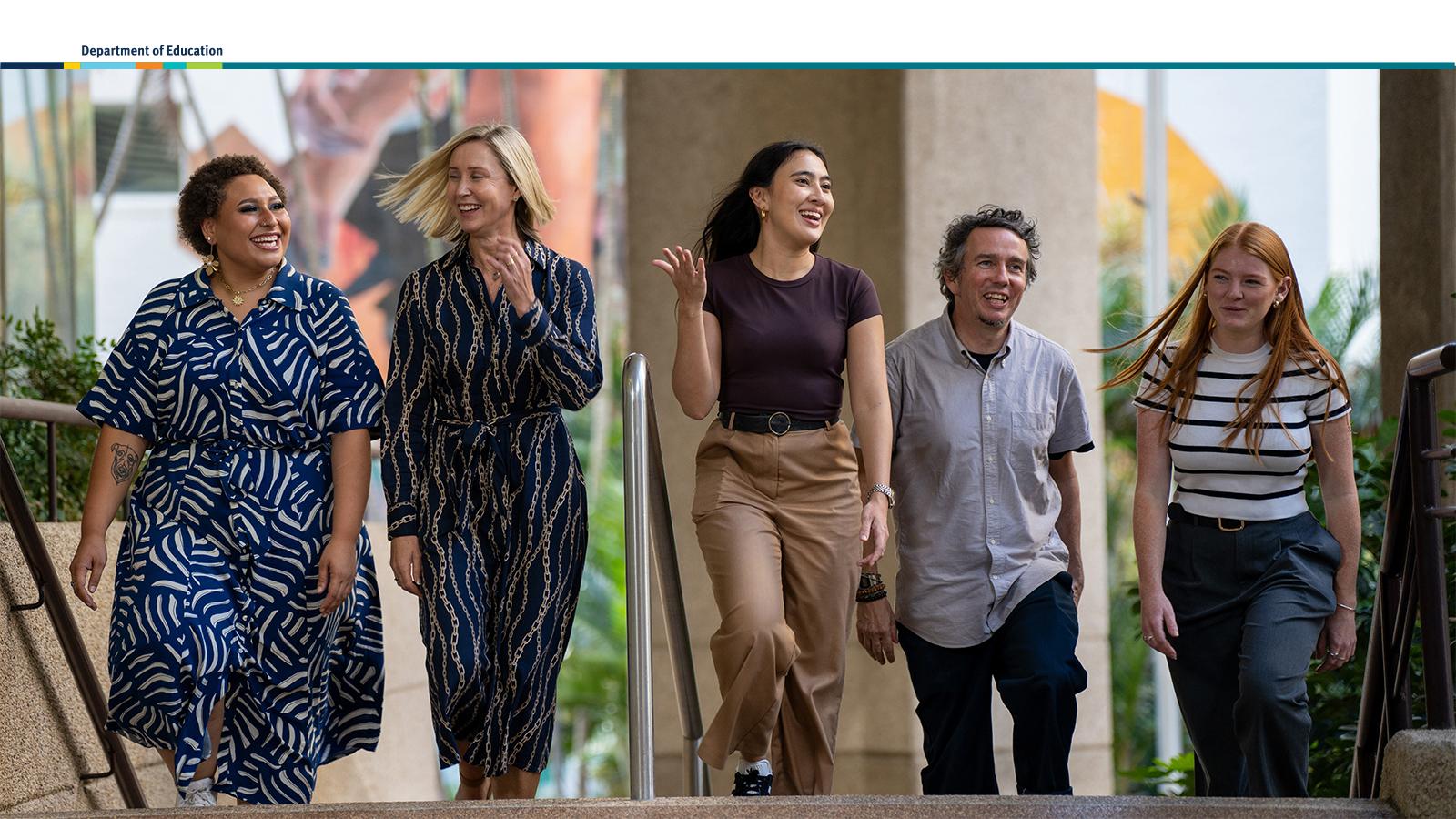 Department of Education - Queensland - 2025 Teach Queensland Career Fair