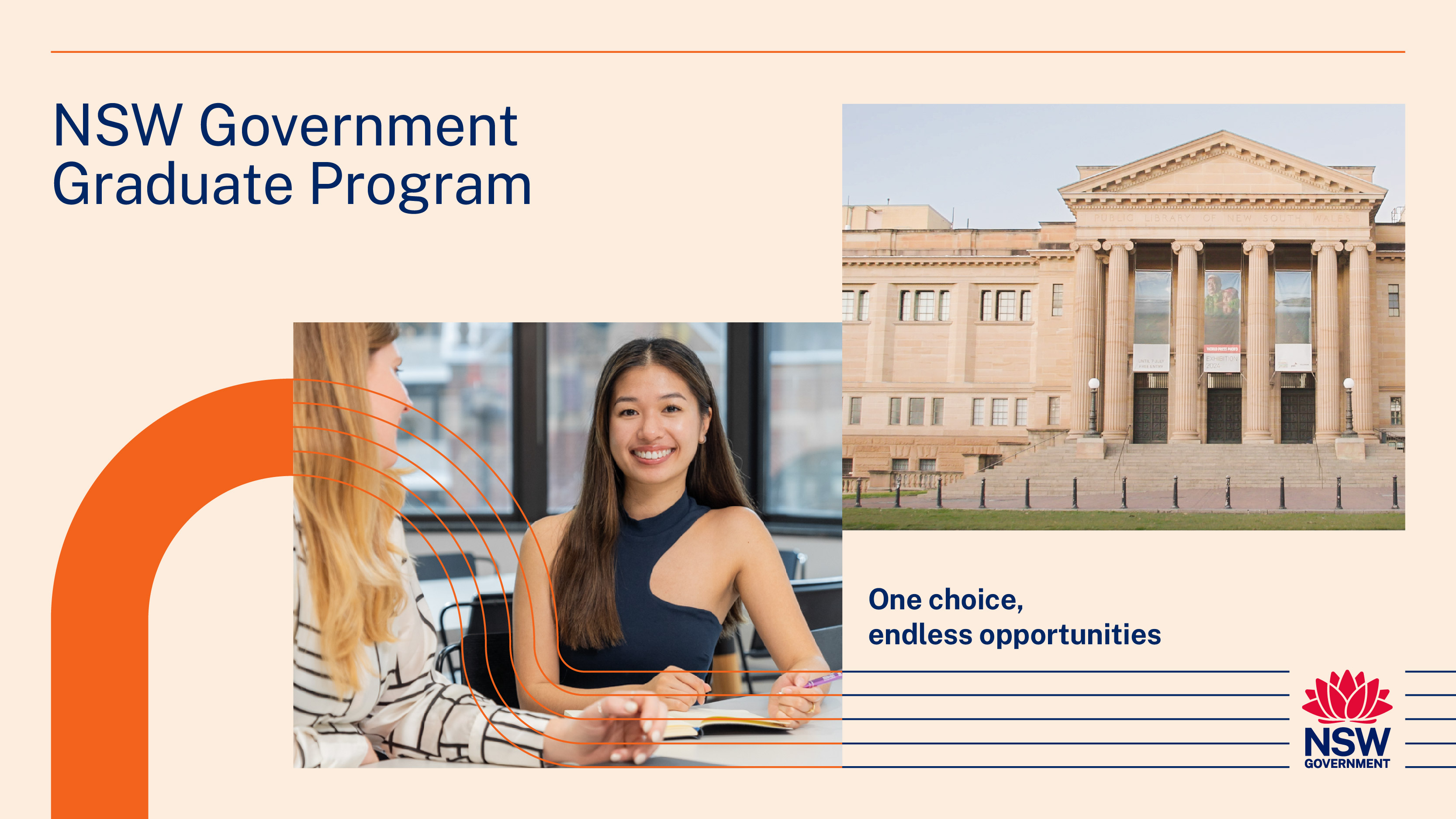 NSW Government - NSW Government Graduate Program - EOI