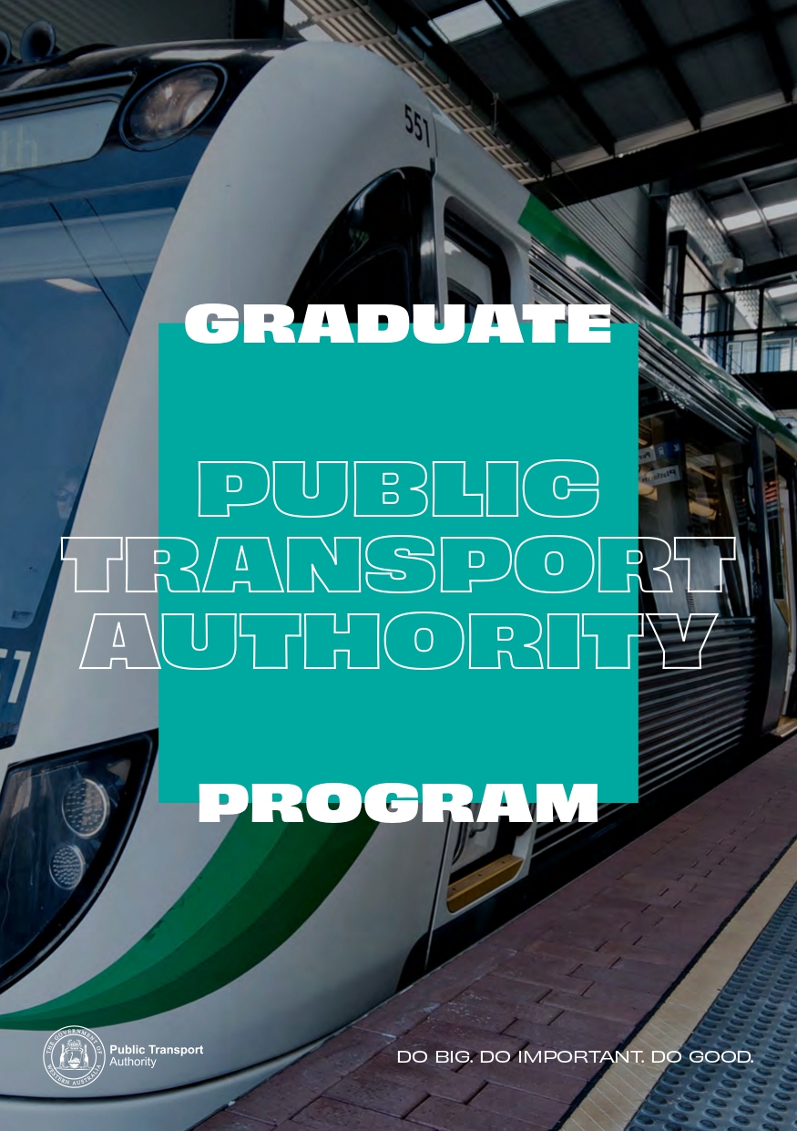 Public Transport Authority of WA Graduate Programs & Internships (250 ...