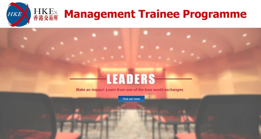 HKEx employment opportunities