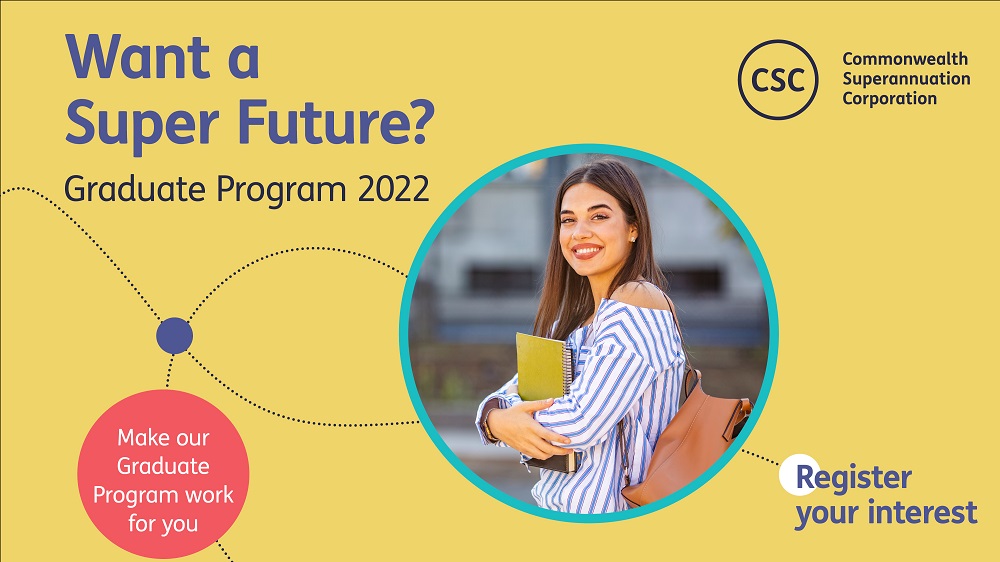 Commonwealth Superannuation Corporation Graduate Programs and Jobs