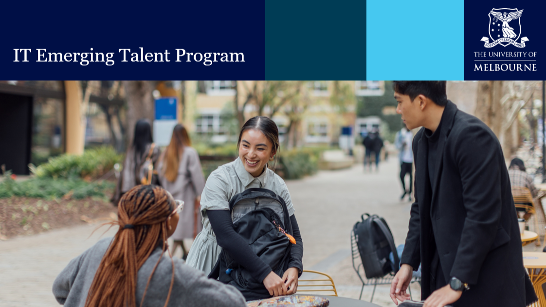 The University of Melbourne - 2025 Information Technology Emerging ...