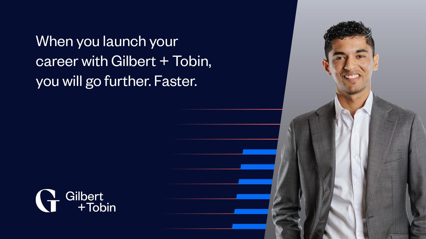 Gilbert + Tobin - 2026 First Nations Legal Cadetship | SEEK Grad ...