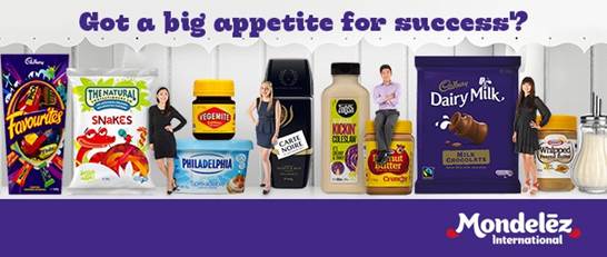 Mondelez International employment opportunities