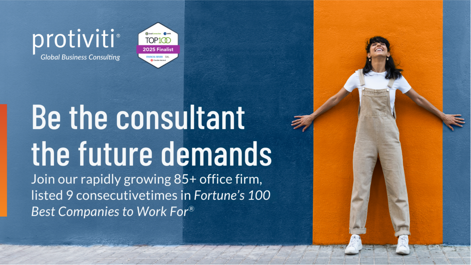 Protiviti - 2026 Protiviti Innovation Top100 Future Leader Award | SEEK ...