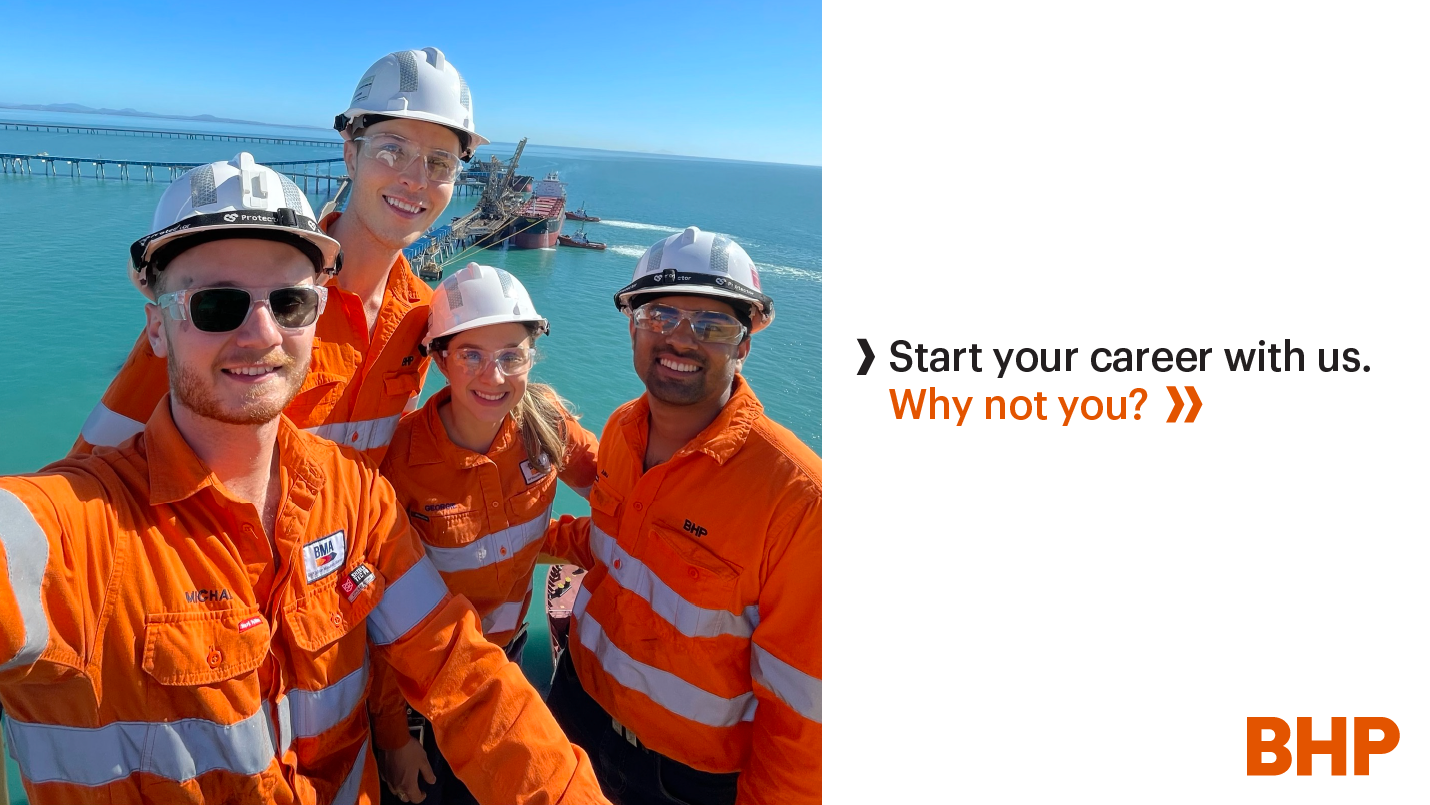 BHP - 2025 Australian Graduate Campaign