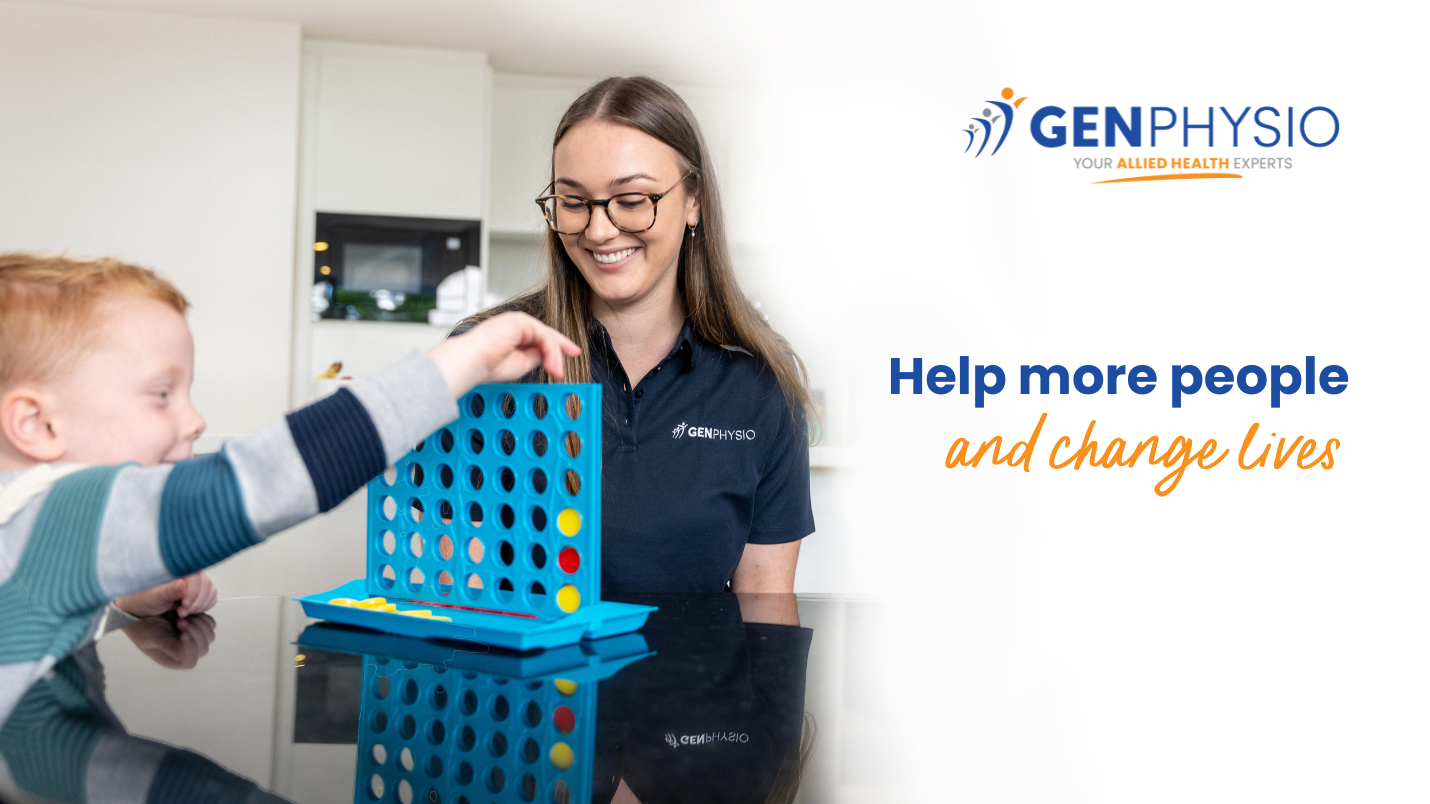 Gen Physio - New Graduate Occupational Therapist - South/West Brisbane