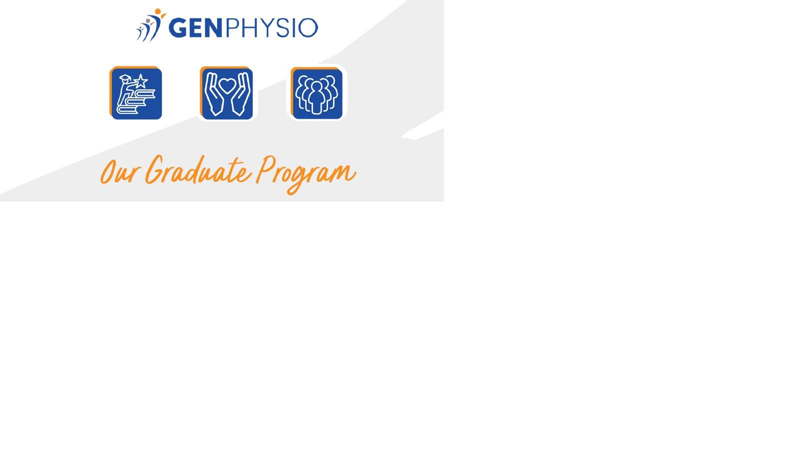 Gen Physio - New Graduate Occupational Therapist - South Brisbane