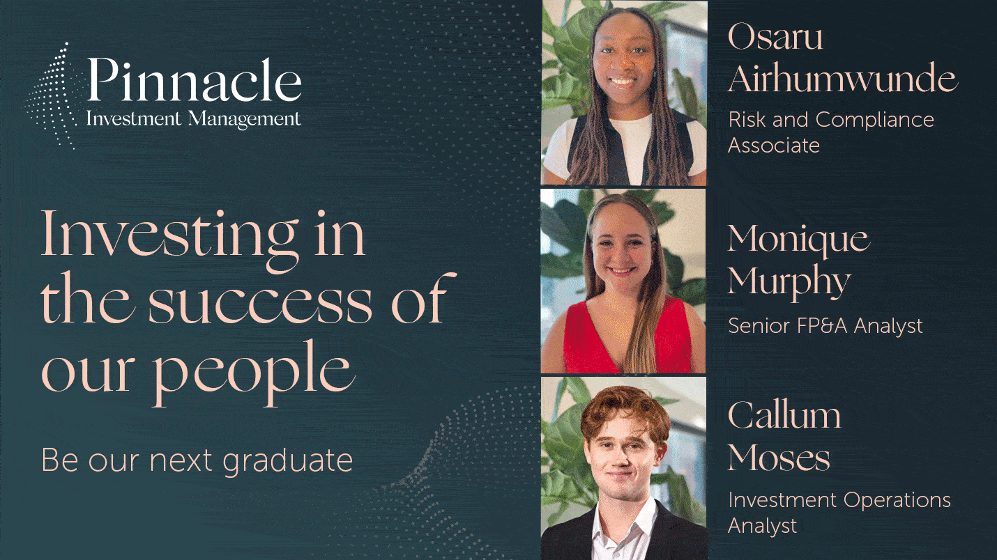 Pinnacle - Intern, Institutional Client Reporting