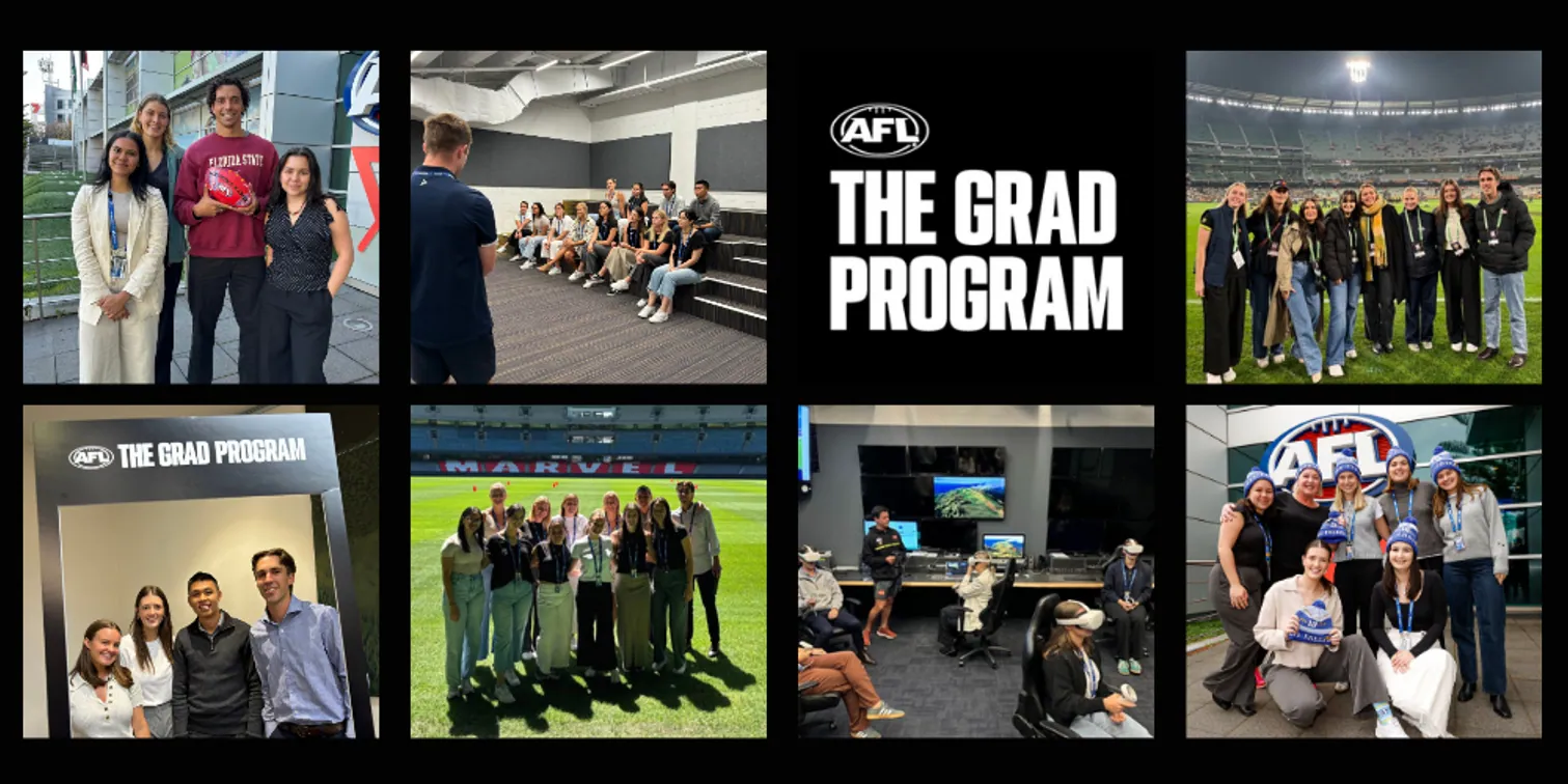 AFL - Australian Football League - AFL Grad Program 2026 - First ...