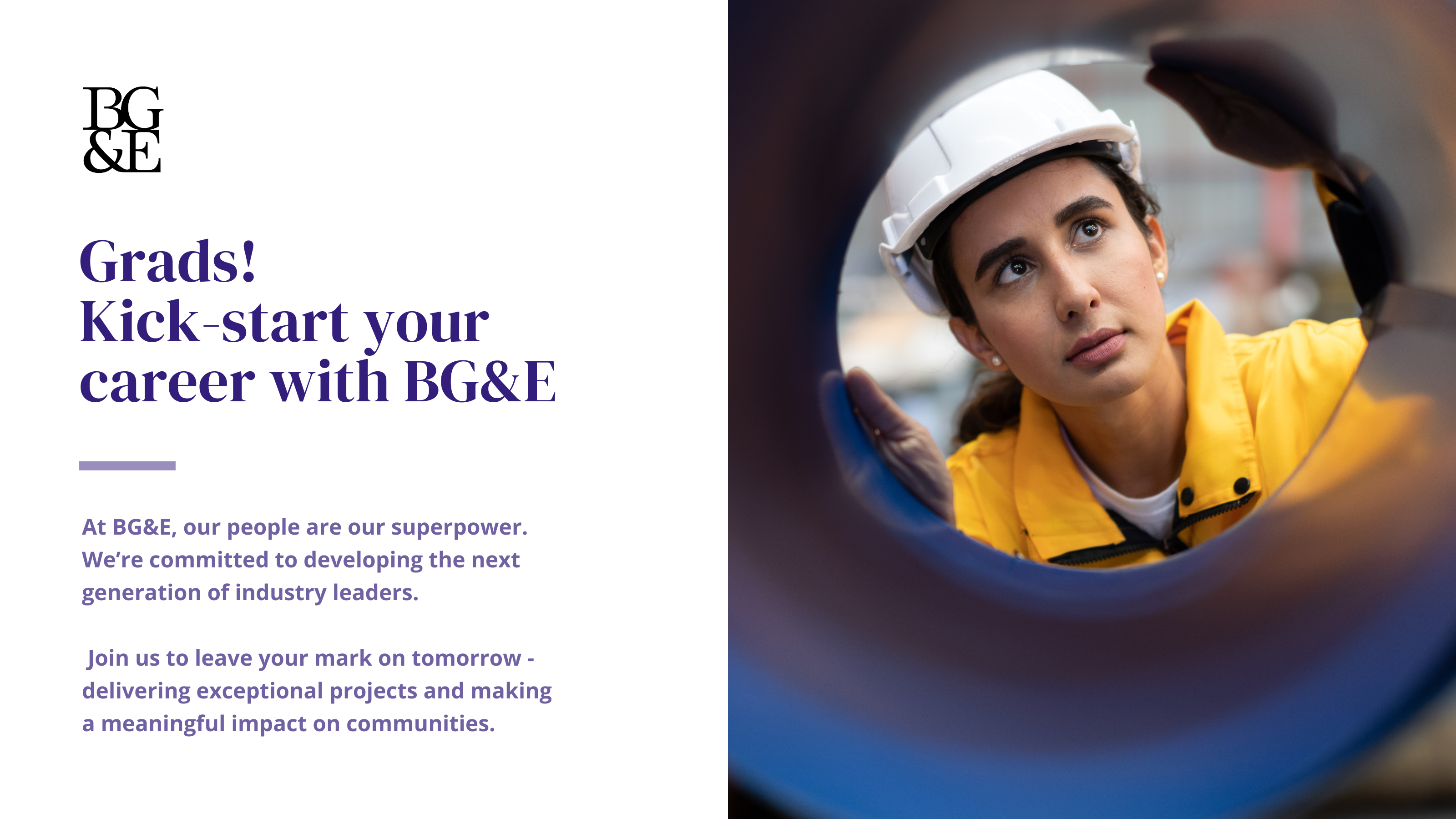 BG&E - BG&E Graduate Engineer Program