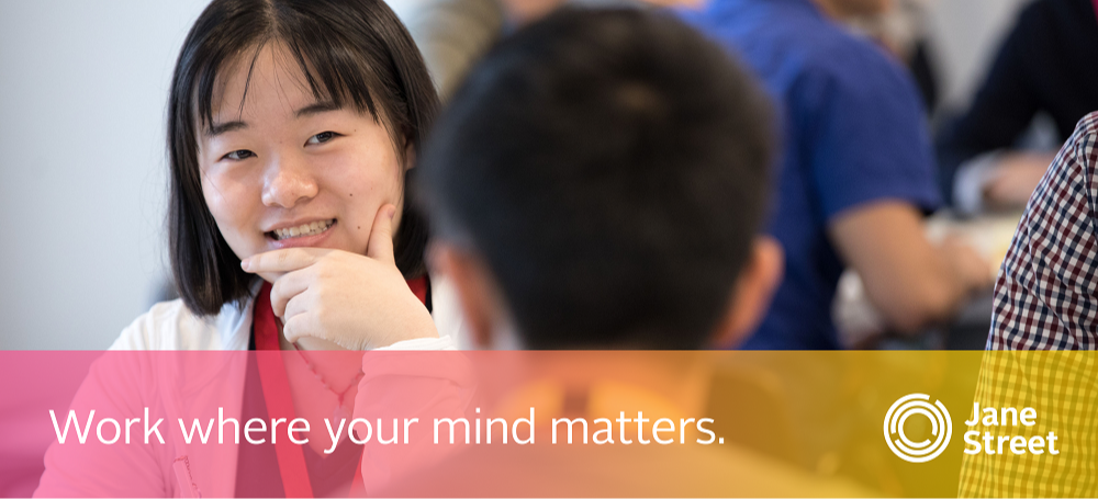 Jane Street - Software Engineer - Full Time