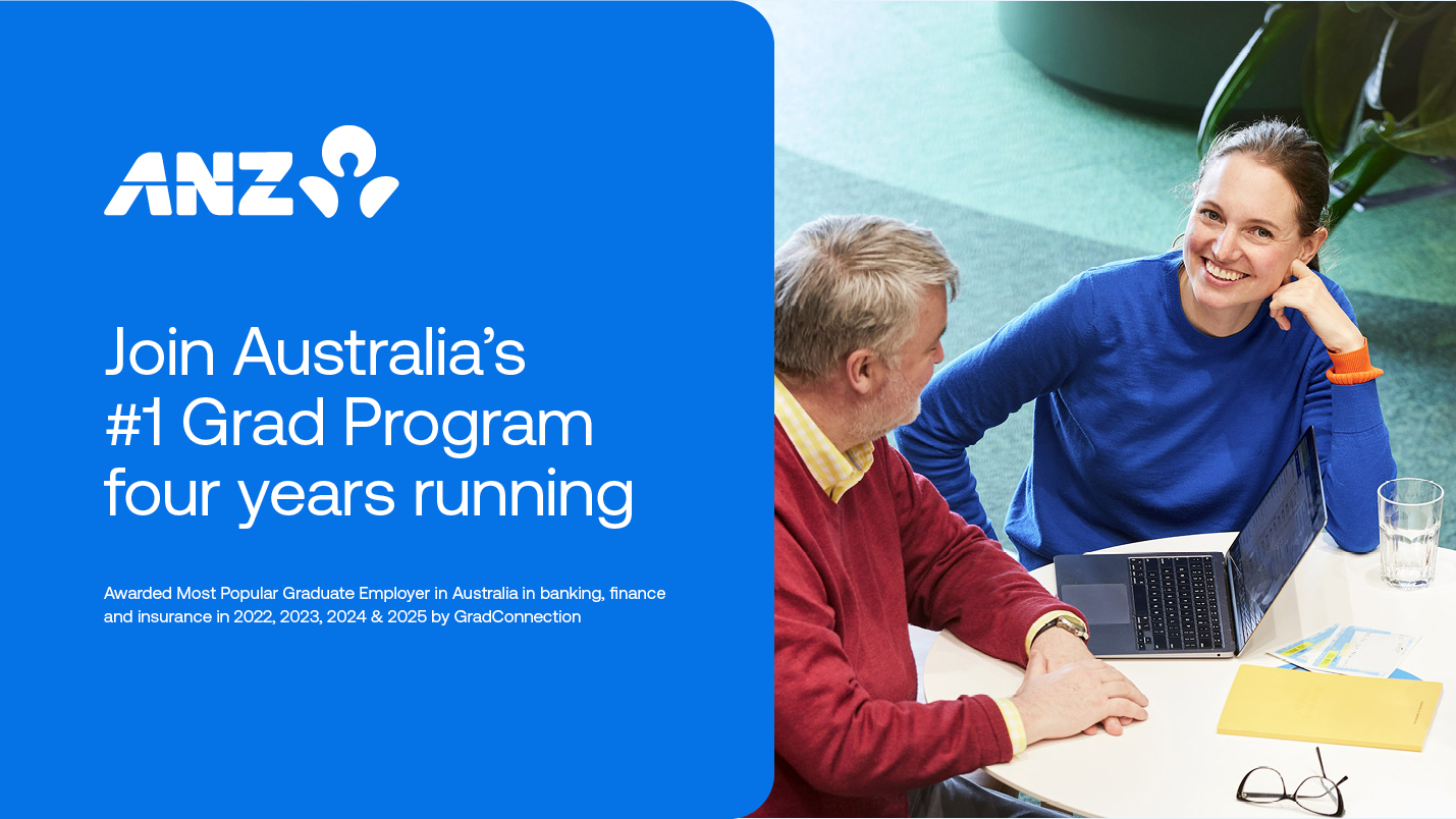 ANZ - 2026 ANZ Australia Retail Graduate Program
