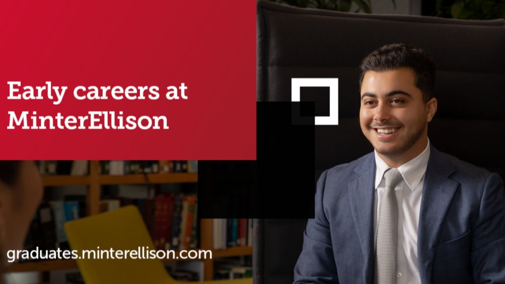 MinterEllison - 2025 Discover ME Program - Melbourne