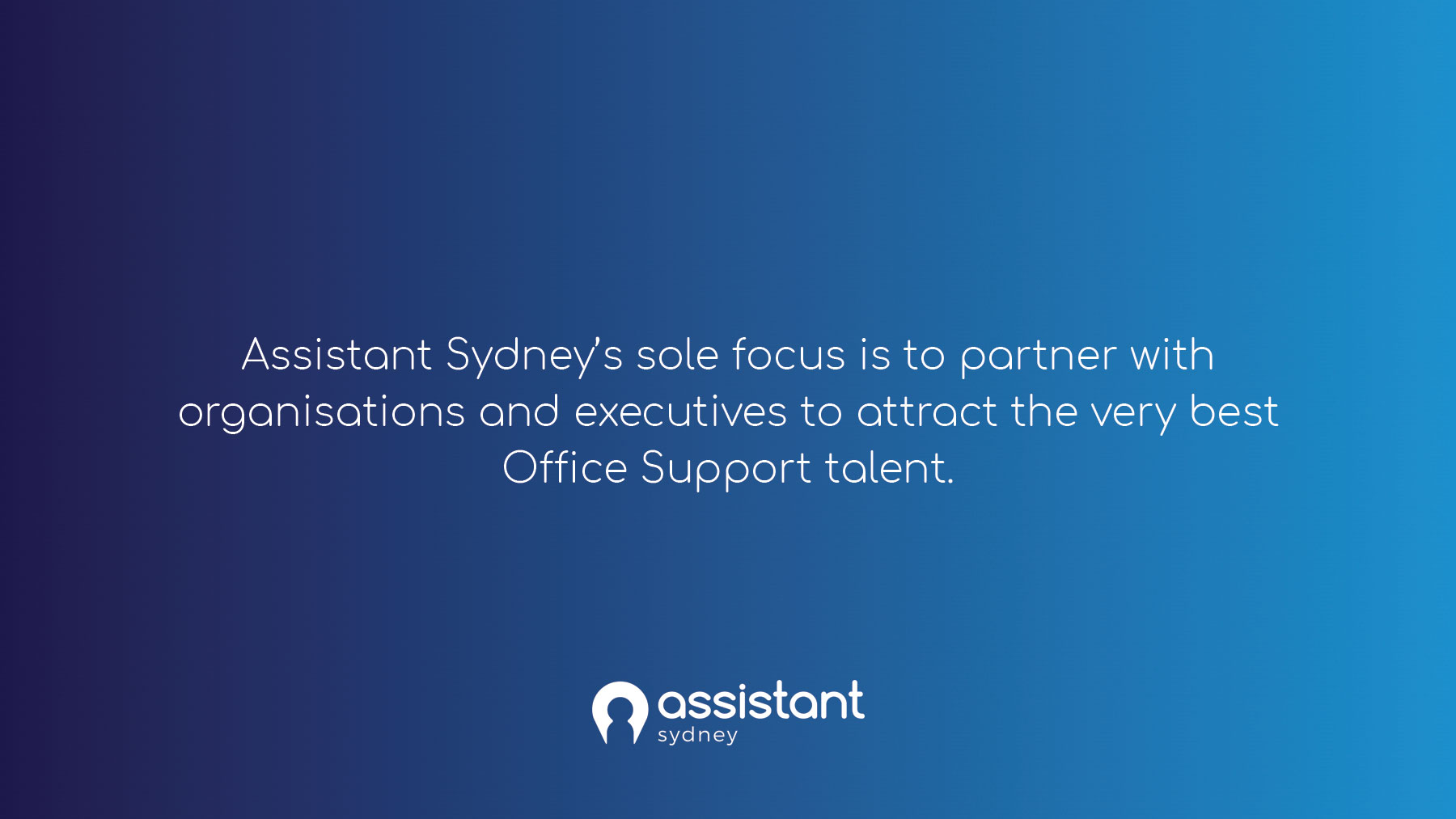 Assistant Sydney Graduate Programs & Internships