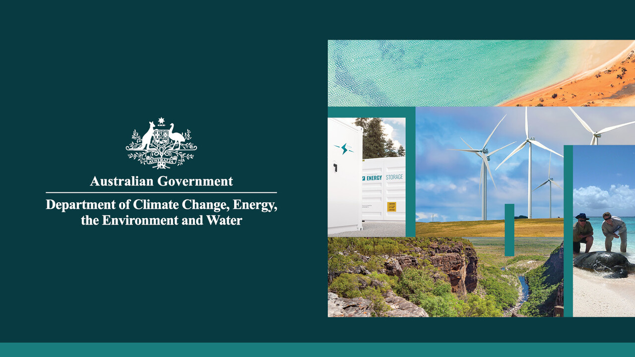 Department of Climate Change, Energy, the Environment and Water (DCCEEW ...