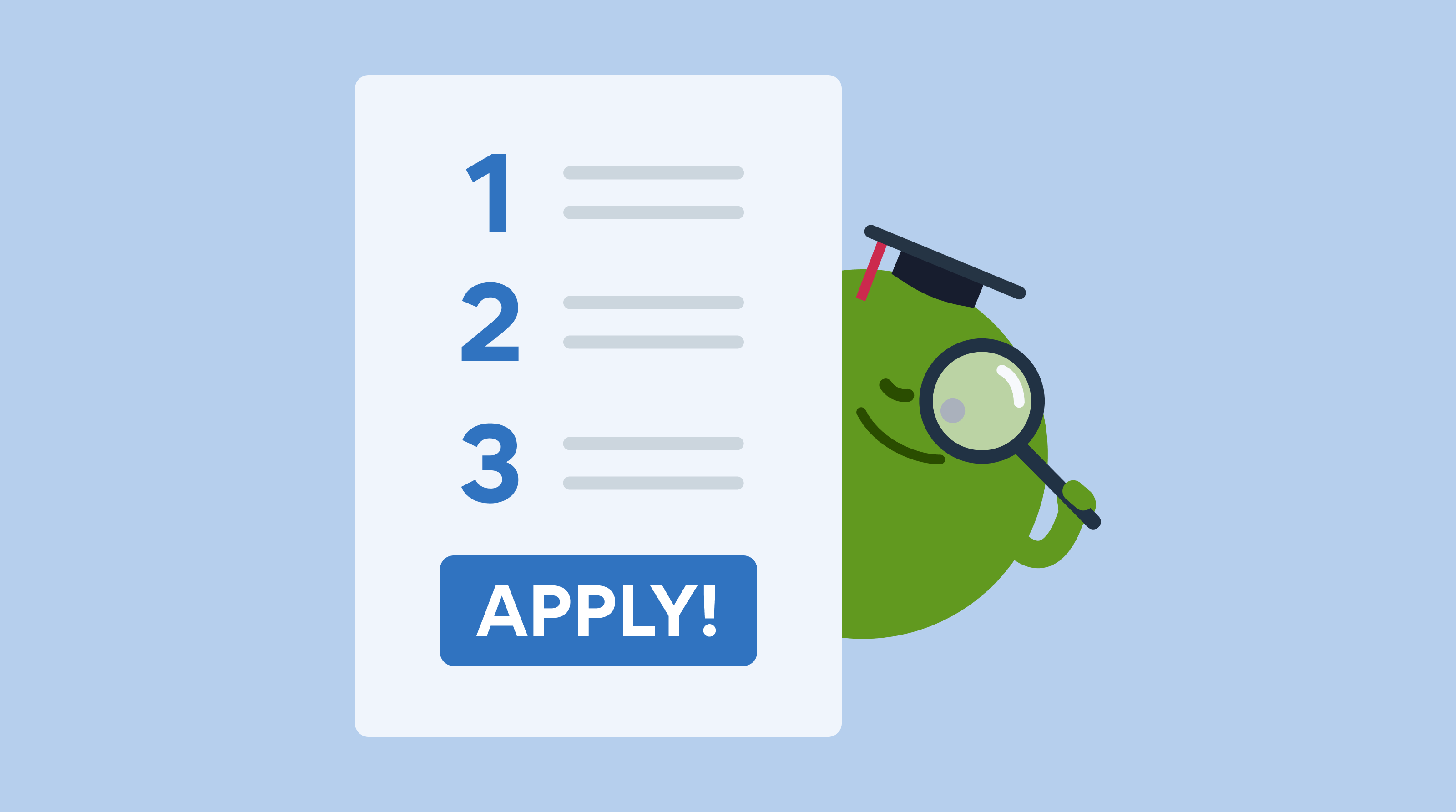 Three Things You Should Know When Applying for Grad Programs in