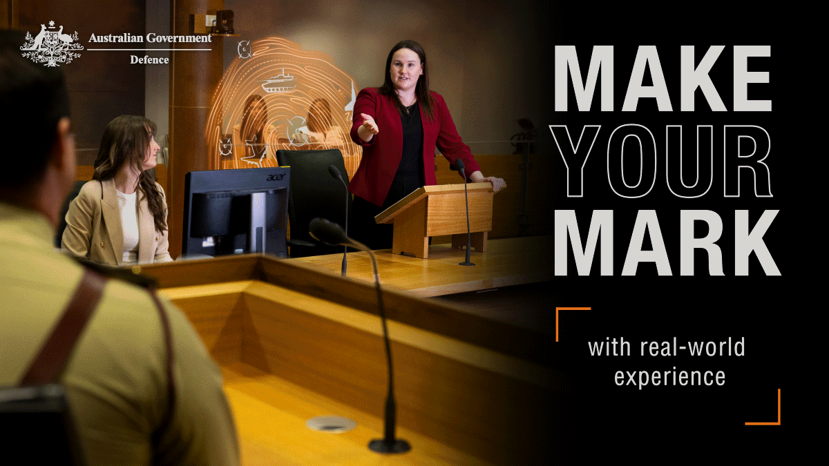 Department of Defence - 2027 Defence Graduate Program - Intelligence ...