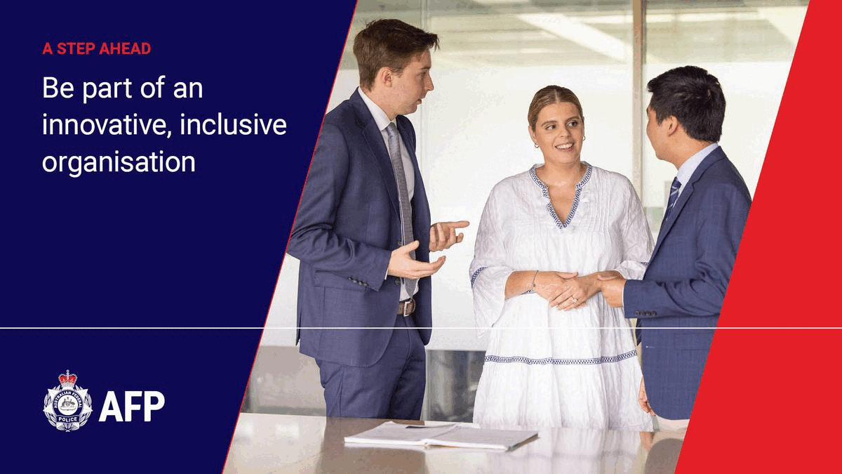 Australian Federal Police - 2026 AFP Graduate Program | SEEK Grad ...