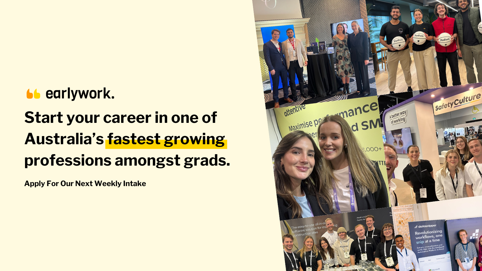 Earlywork - Business Development Graduate Program (Immediate Start ...