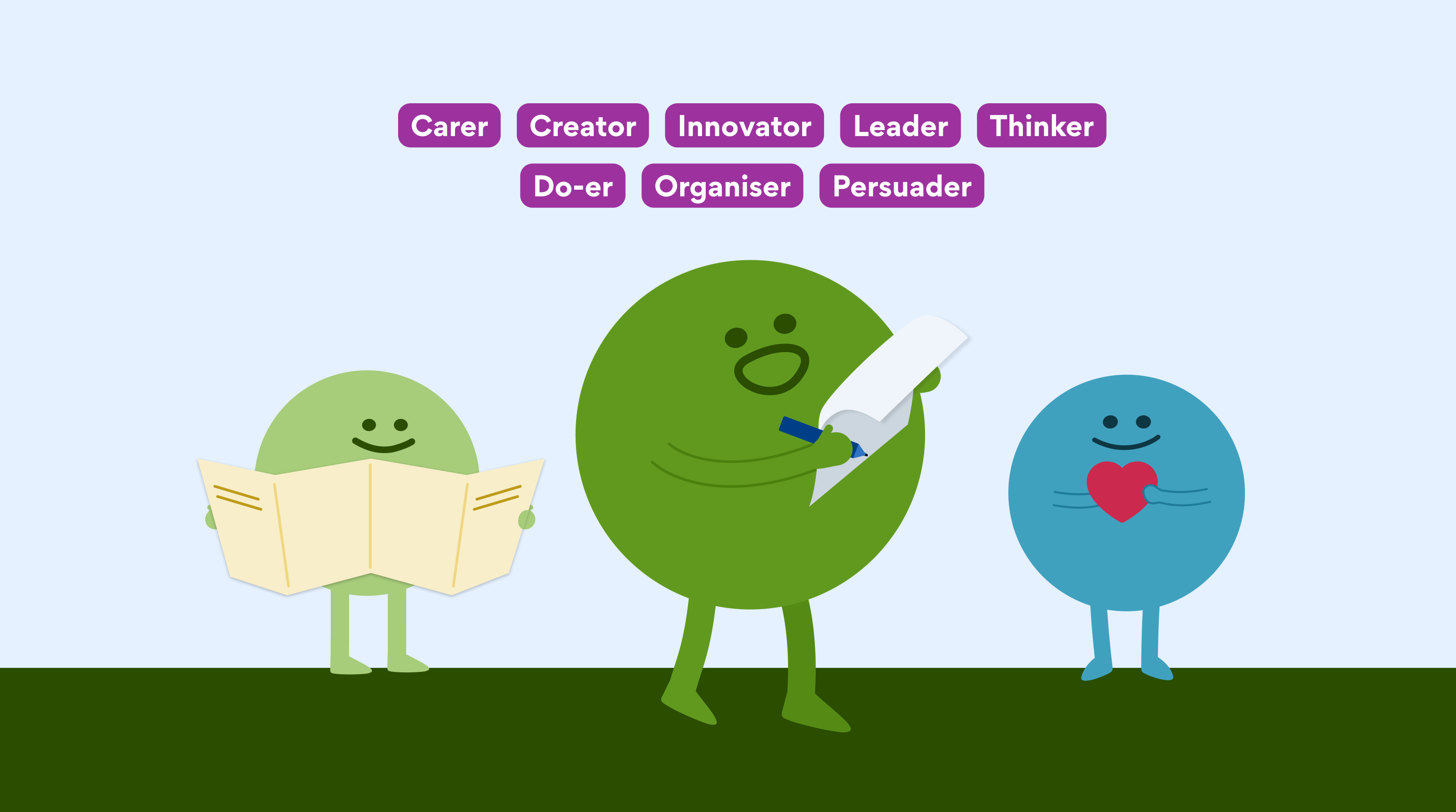 Take Your Career Personality Quiz! | SEEK Grad (formerly GradConnection)