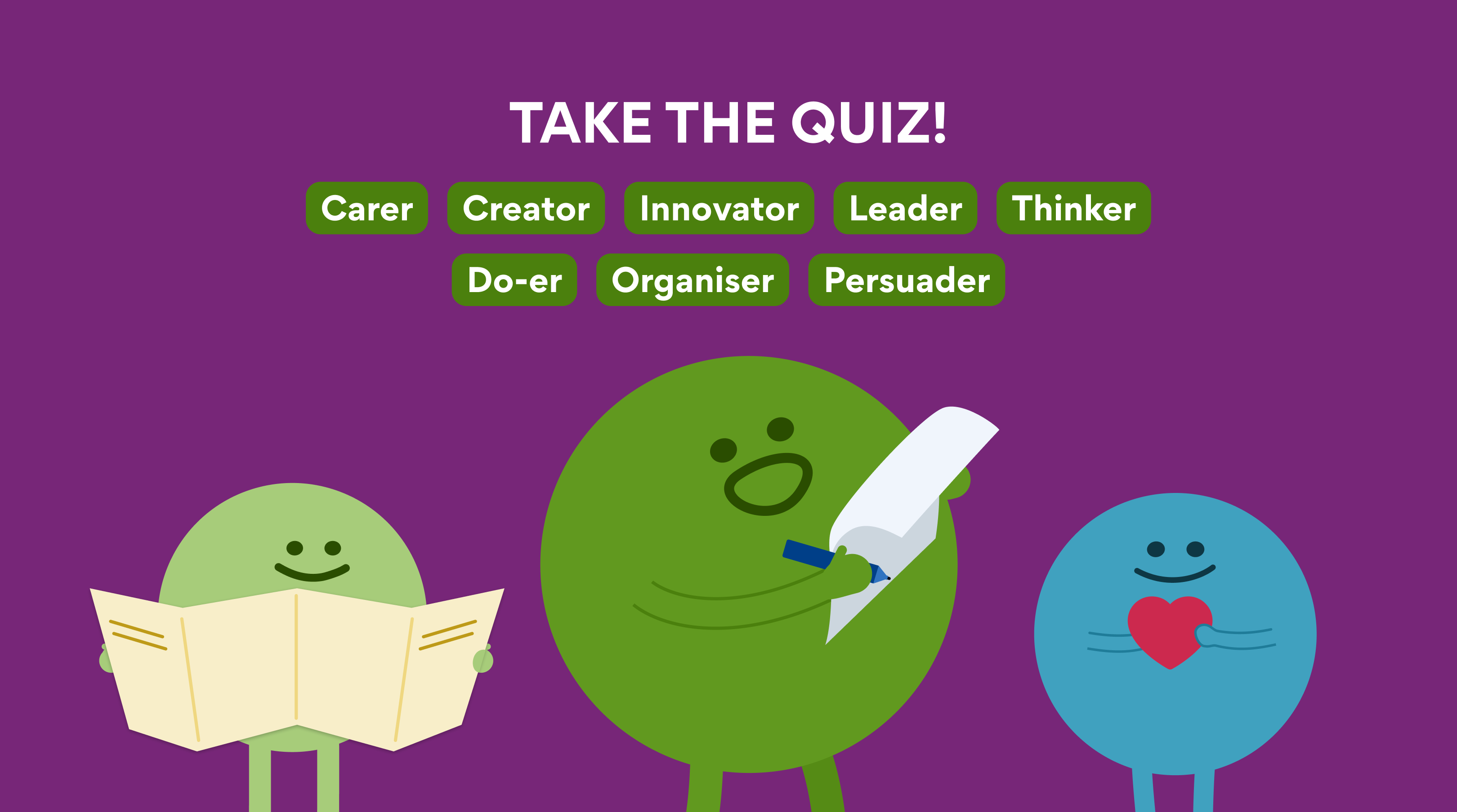 Take Your Career Personality Quiz!