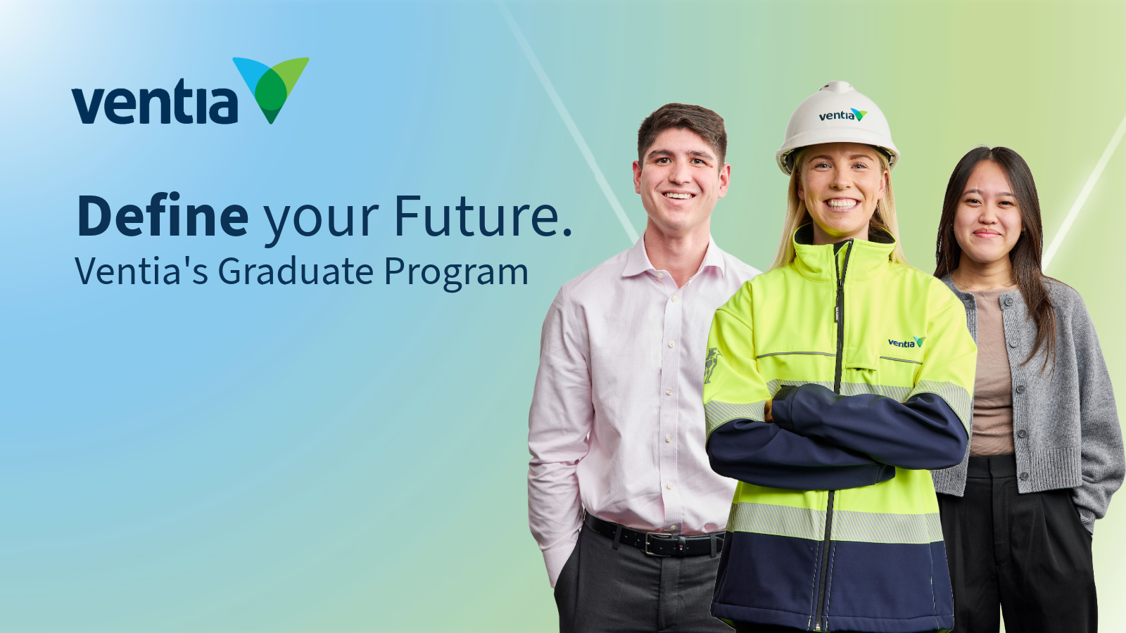 Ventia - Ventia Graduate Program - Mechanical Engineering Graduates