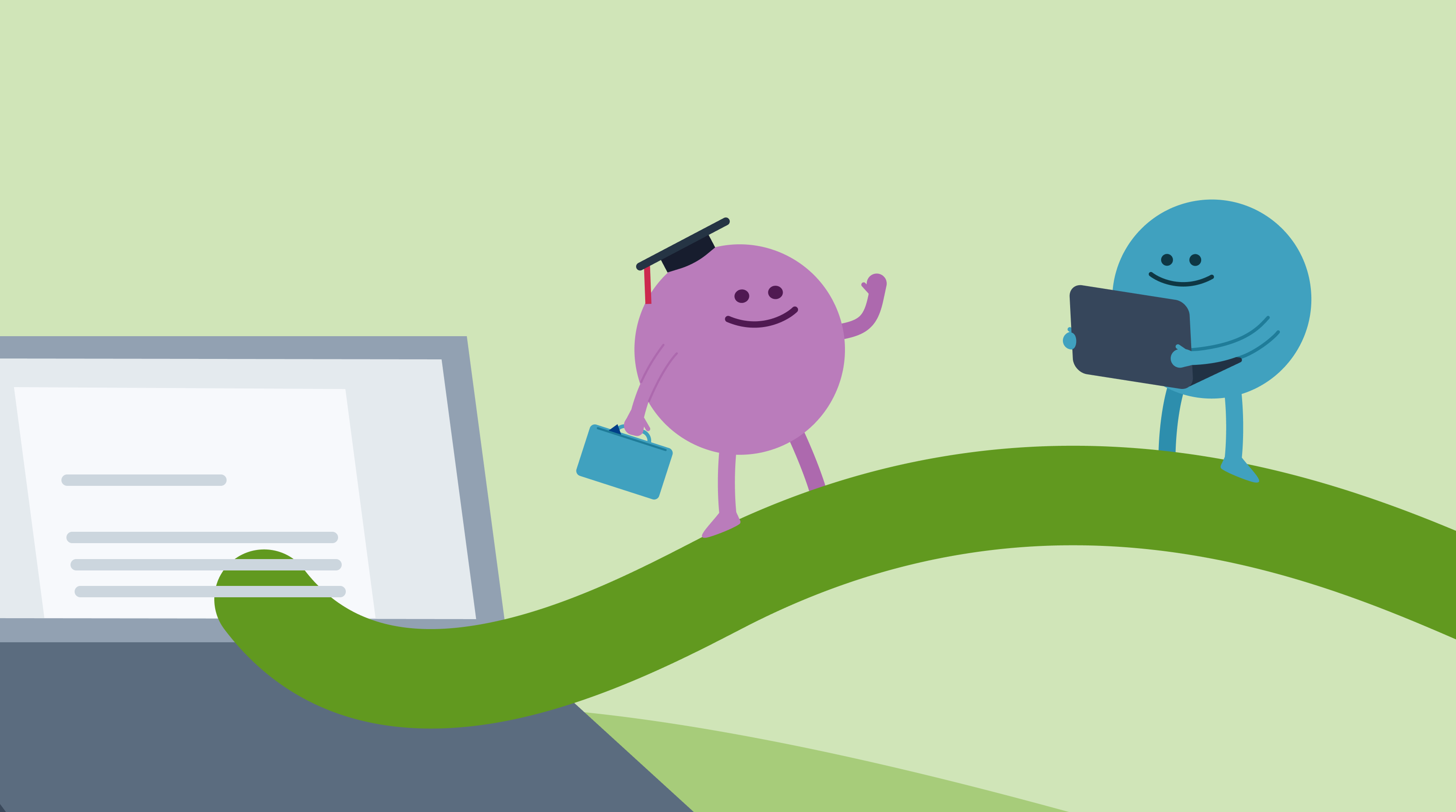 The Grad Recruitment Process In a Nutshell