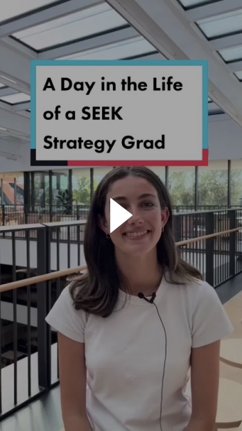 A Day in the Life of a Strategy Grad at SEEK